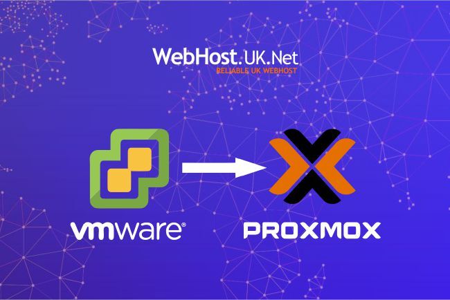 Seamlessly Migrate from Vmware to Proxmox Private Cloud Hosting with WebhostUK : WEBHOST UK